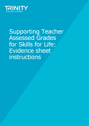 ESOL Skills for Life - Teacher Assessment Grades Resources